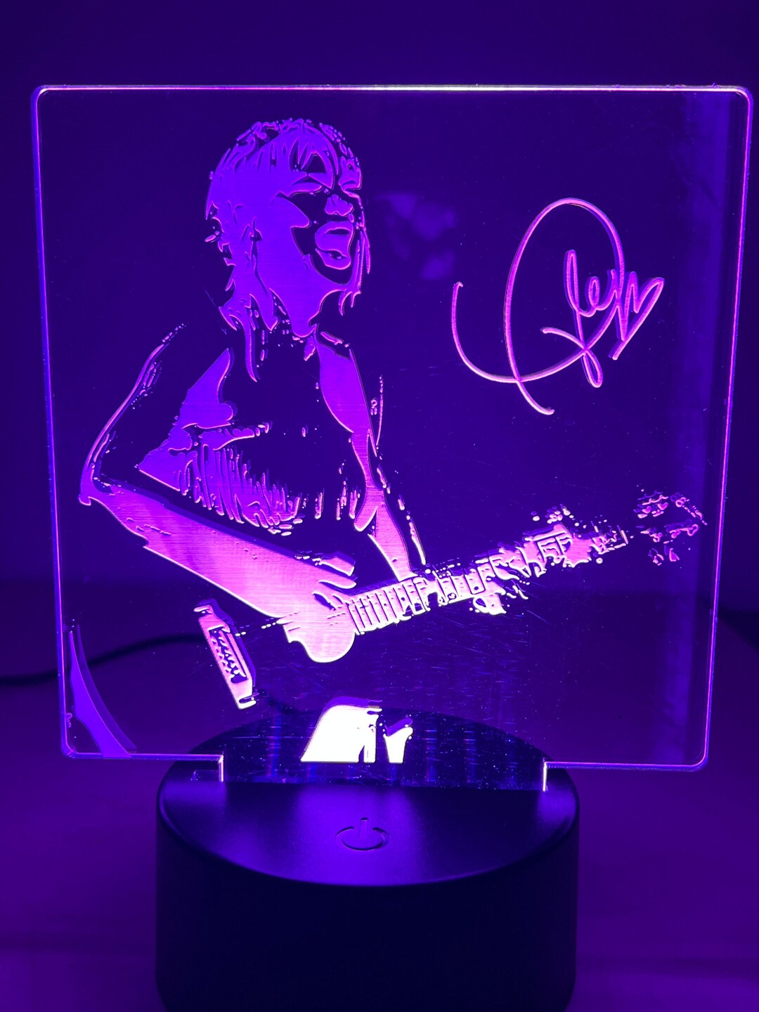 Taylor Swift LED Night Light - Etsy