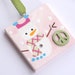 Snowman With Peace Sign Ornament - Etsy