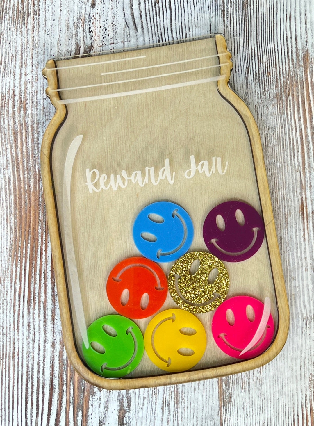 Reward Jar Includes 14 Tokens - Etsy