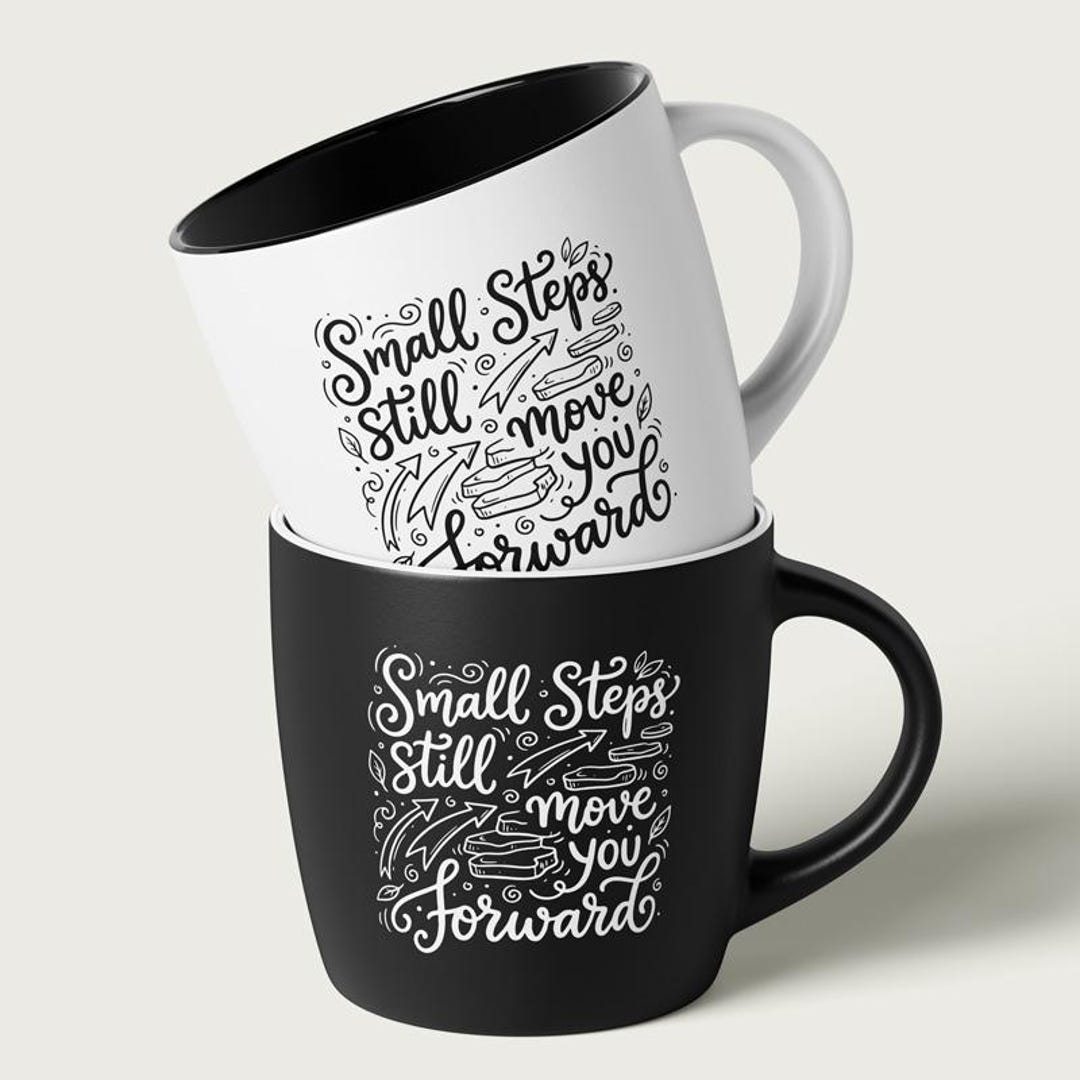Small Steps Still Move You Forward SVG / Motivational Quote Growth ...
