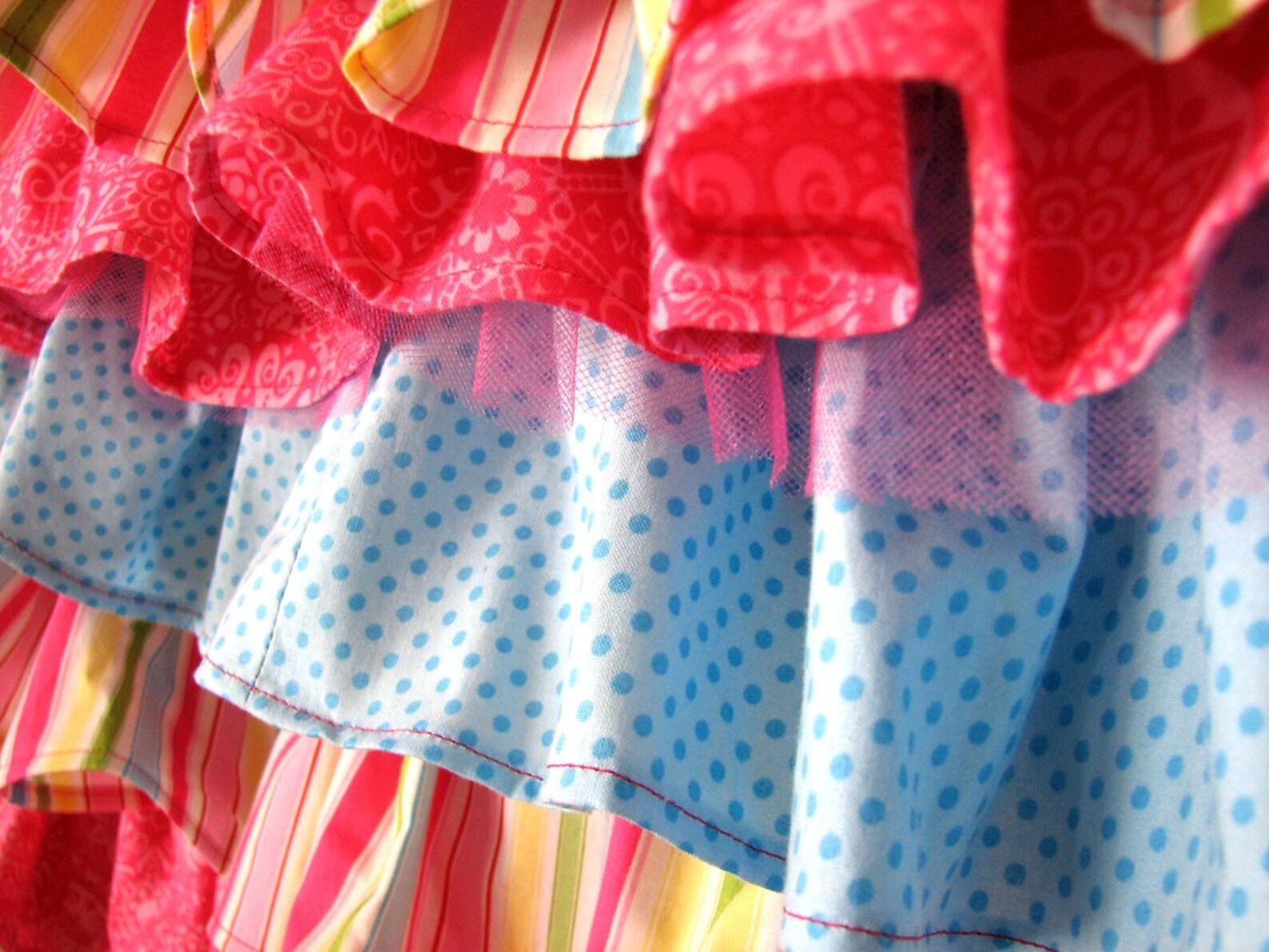 Custom Ruffle Valance With 6 Tiers - Etsy