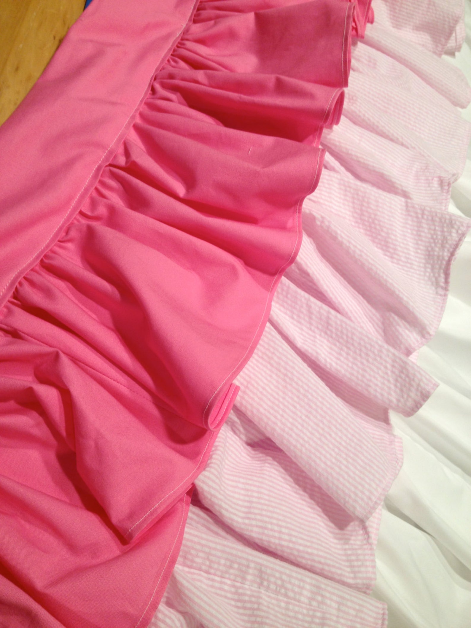 Custom Ruffle Valance With Three Tiers - Etsy