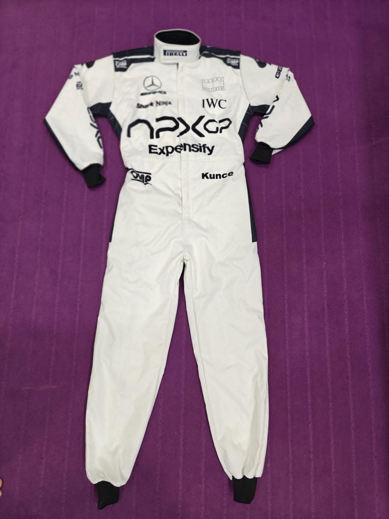 Custom APX F1 Racing Suit | Personalized Motorsport Racewear | Handmade ...