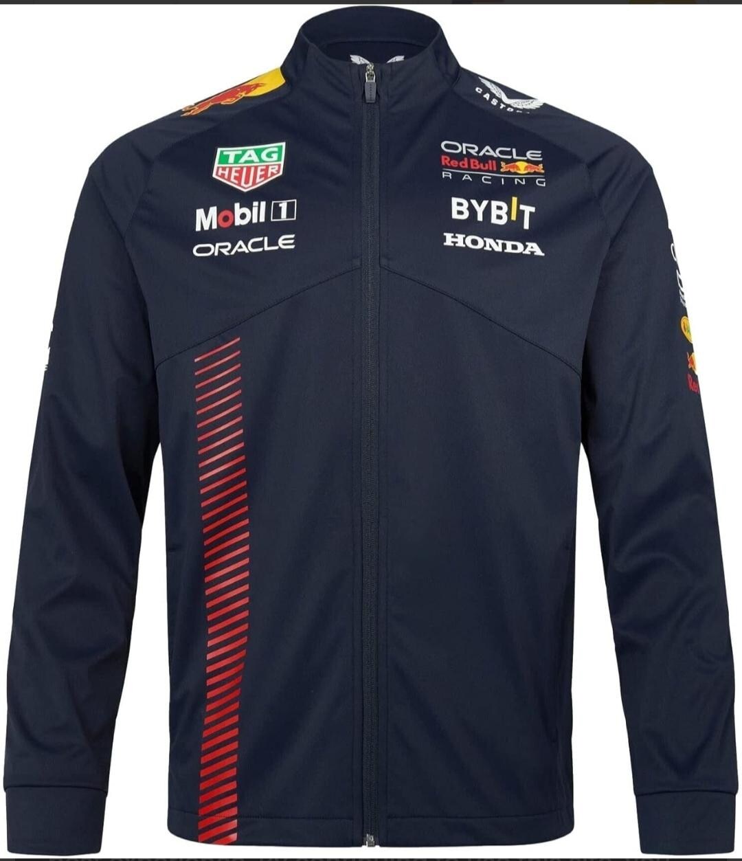 Red Bull Racing F1 2023 Team Soft Shell Jacket - Etsy UK