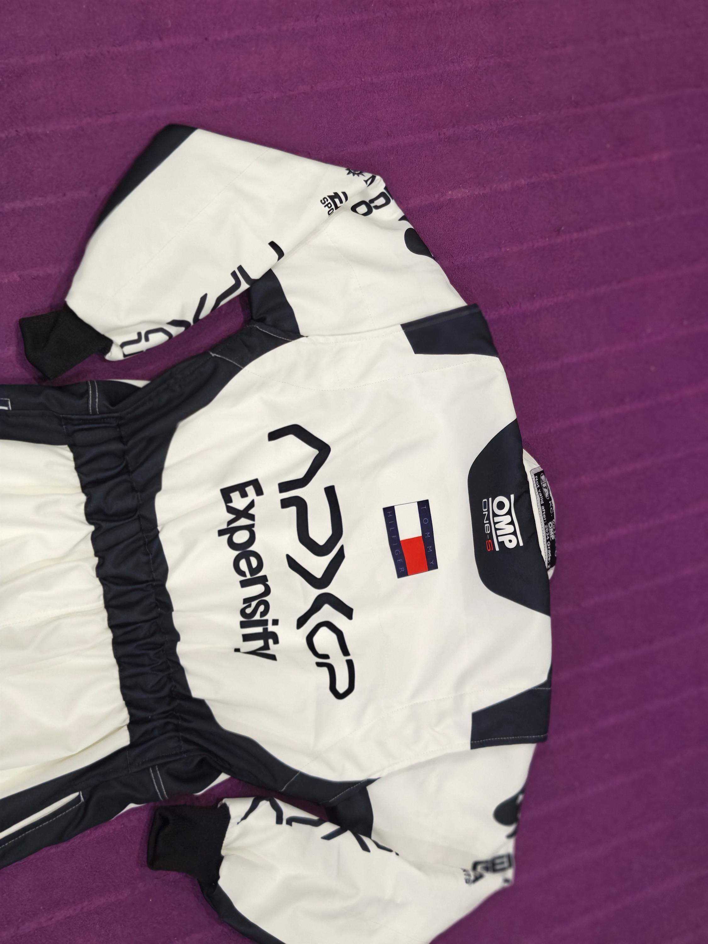Custom APX F1 Racing Suit | Personalized Motorsport Racewear | Handmade ...