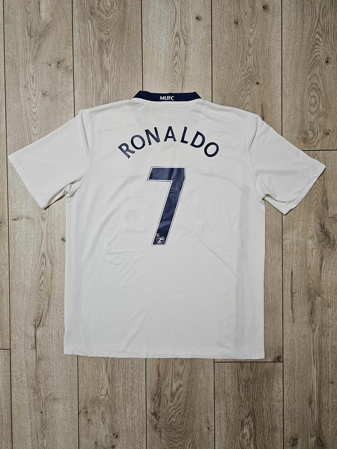 Manchester United 2008 2009 Ronaldo 7 Cr7 Away Vintage Football Shirt ...