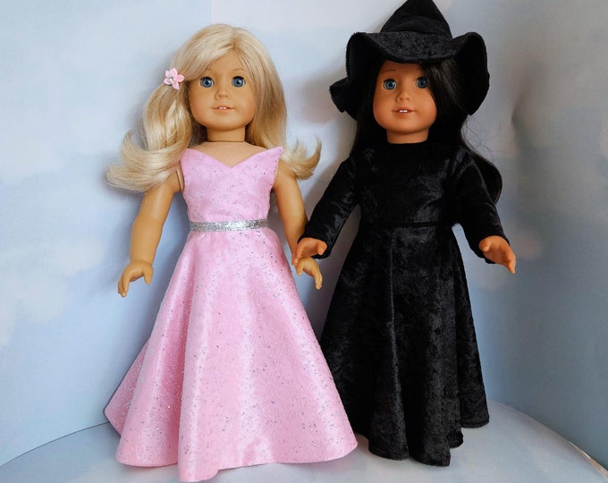 Glinda and Elphaba Set/handmade/american Girl/18 Inch Doll - Etsy