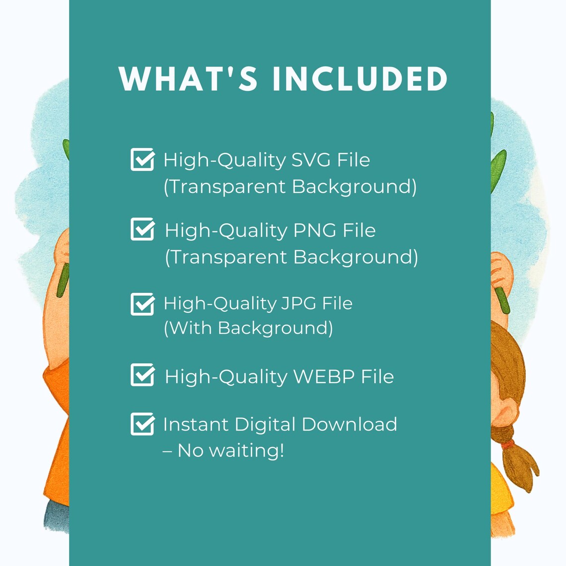 Love Our Earth Clipart, Earth Day Kids Design, Eco Art Printable ...