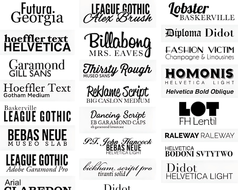 14000+ Mega Fonts Bundle, Font for Cricut, Procreate Fonts, Cursive ...