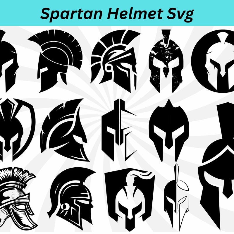 Spartan Helmet - Etsy