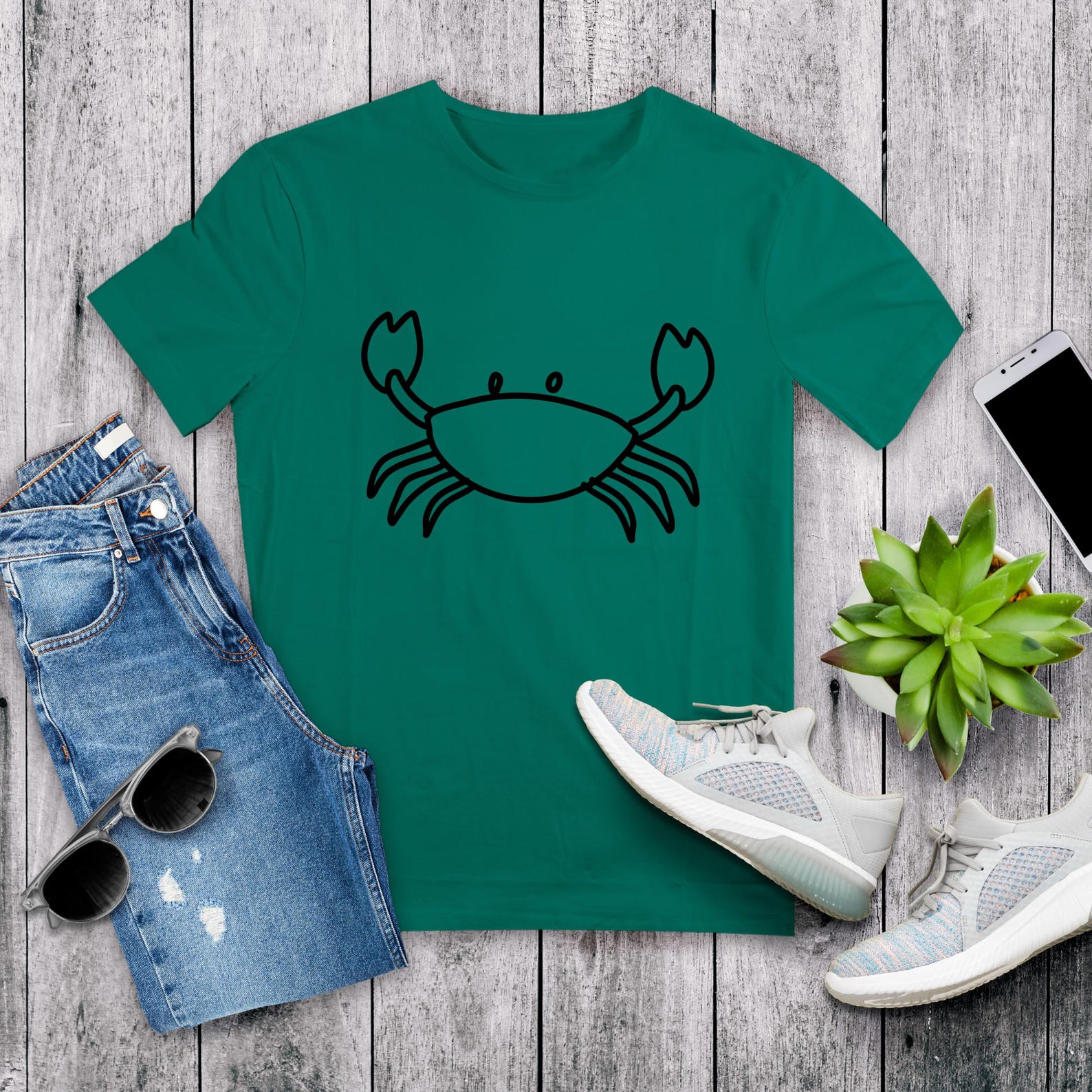 Beach Svg Bundle, Beach Clipart, Beach Scene Svg, Summer Svg, Tropical ...