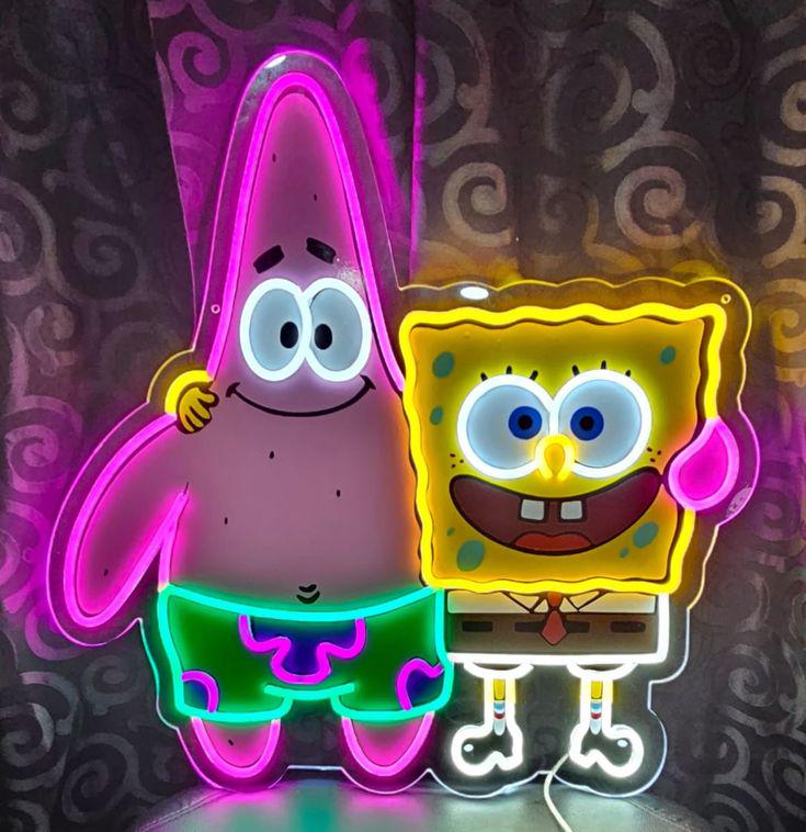 Disegni Da Colorare Di Baby Spongebob E Patrick