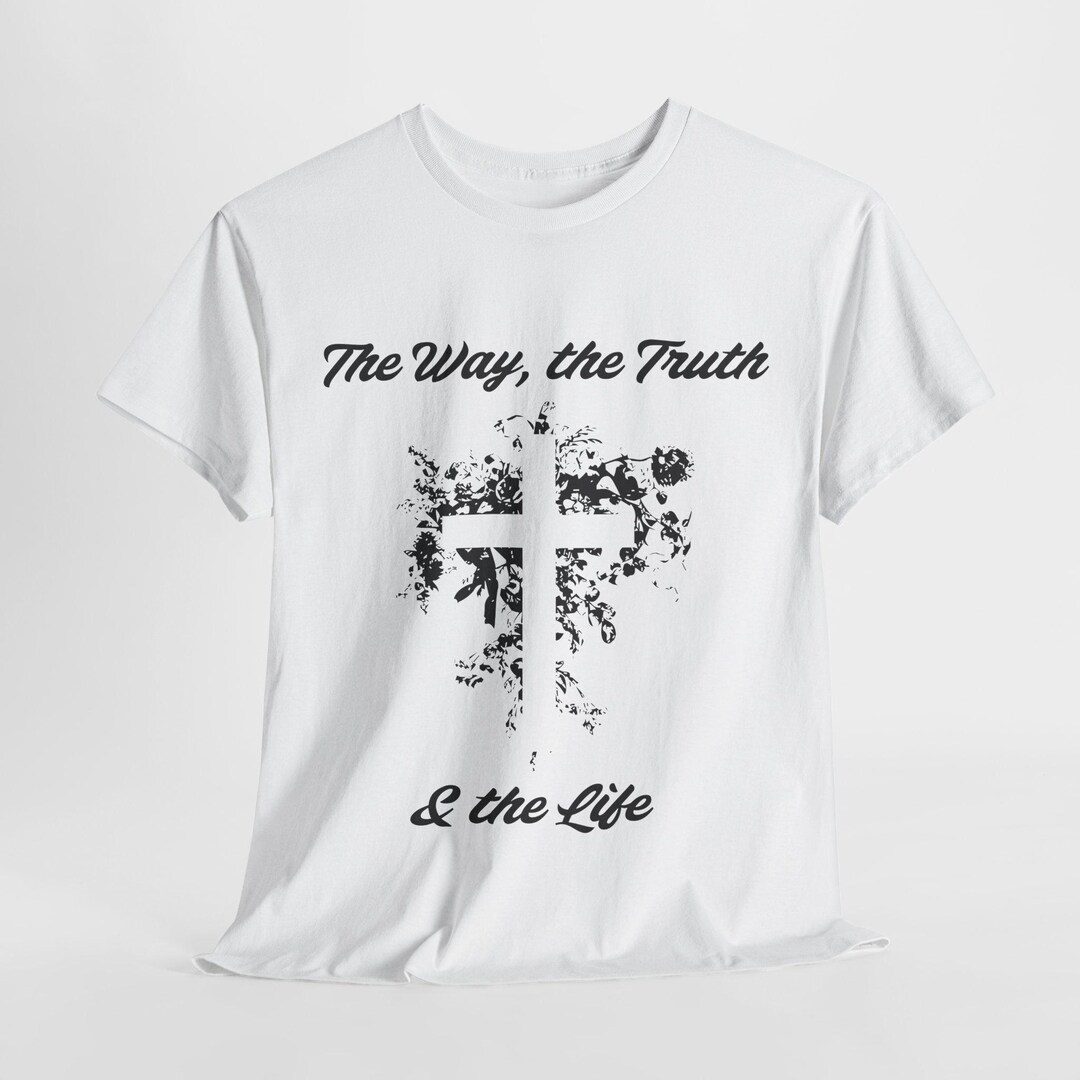 Inspirational Christian T-shirt, Faith Graphic Tee, Spiritual Gift ...