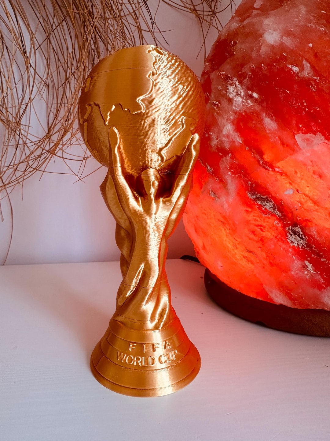 FIFA World Cup Trophy Replica - 12cm 3D Printed Soccer Award - Football ...