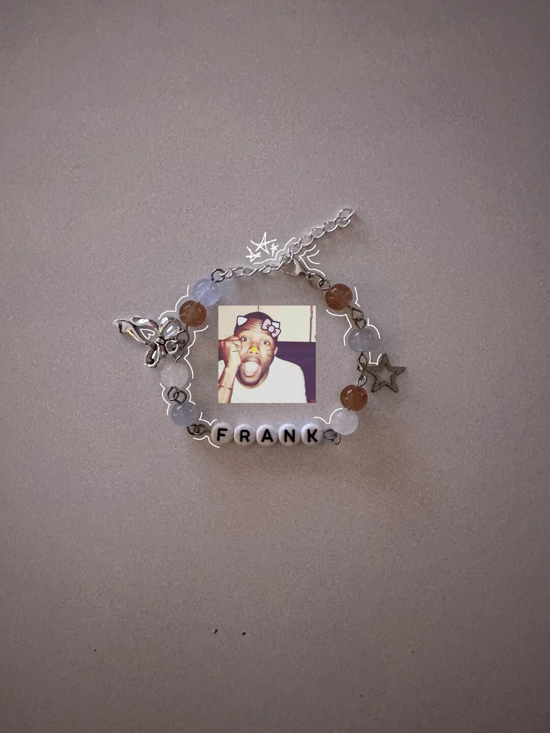 Frank and Tyler Bracelet! - Etsy