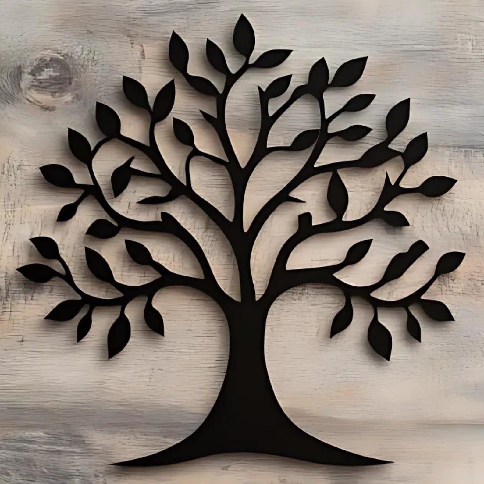 Tree of Life Laser Cut Design – Digital Download (svg, Dxf, Eps, Png ...