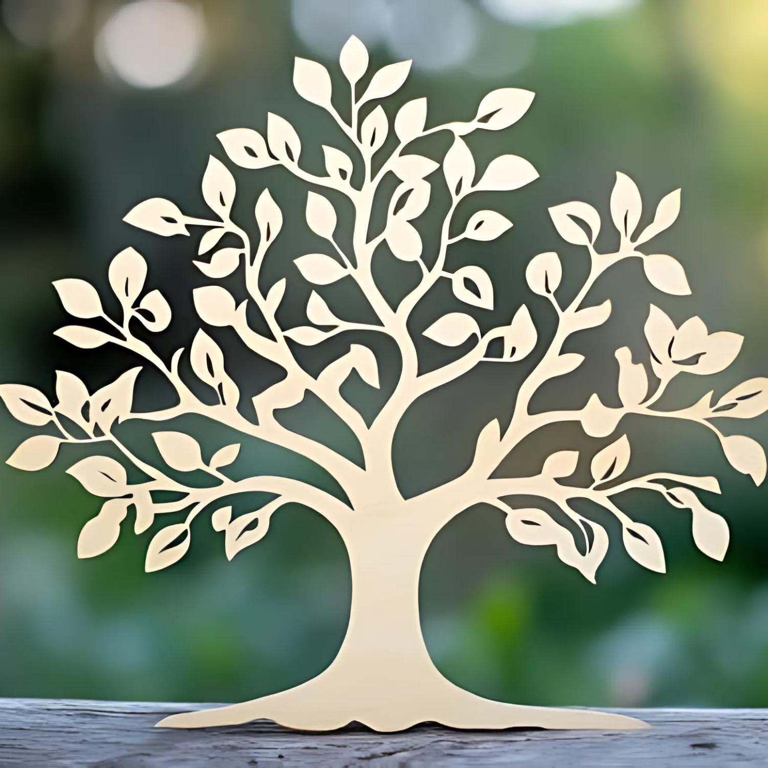 Tree of Life Laser Cut Design – Digital Download (svg, Dxf, Eps, Png ...