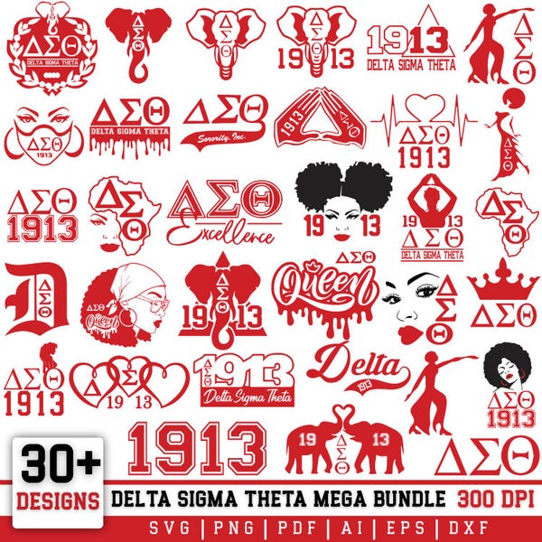 Delta Girl Svg - Etsy