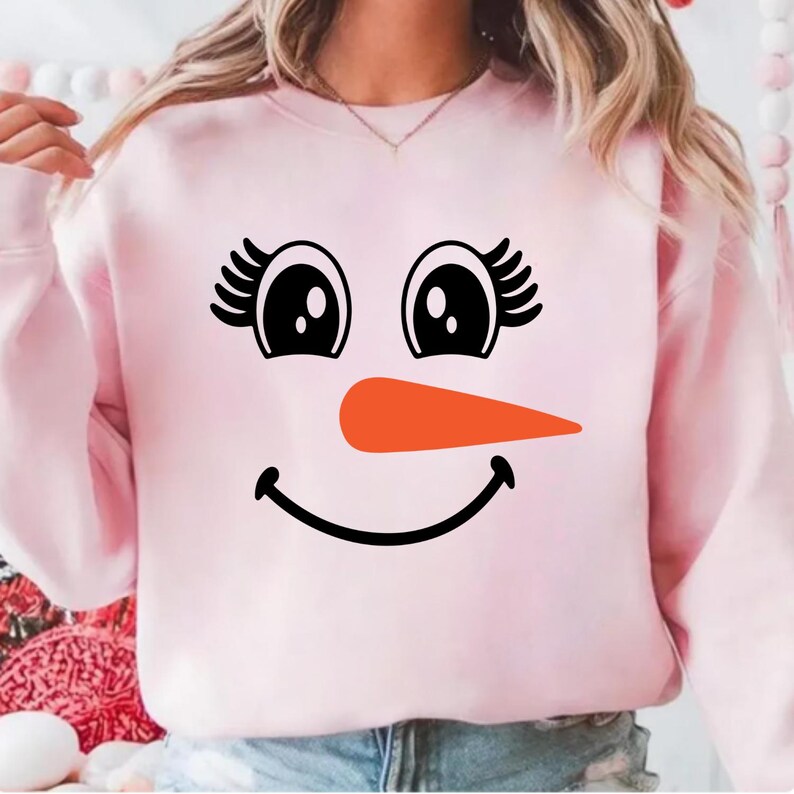 40 Snowman Faces SVG Bundle: Christmas Cut Files (digital Download) - Etsy