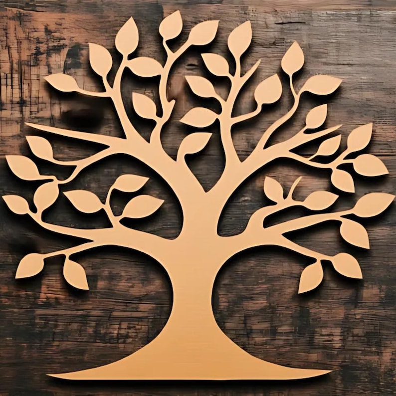 Tree of Life Laser Cut Design – Digital Download (svg, Dxf, Eps, Png ...