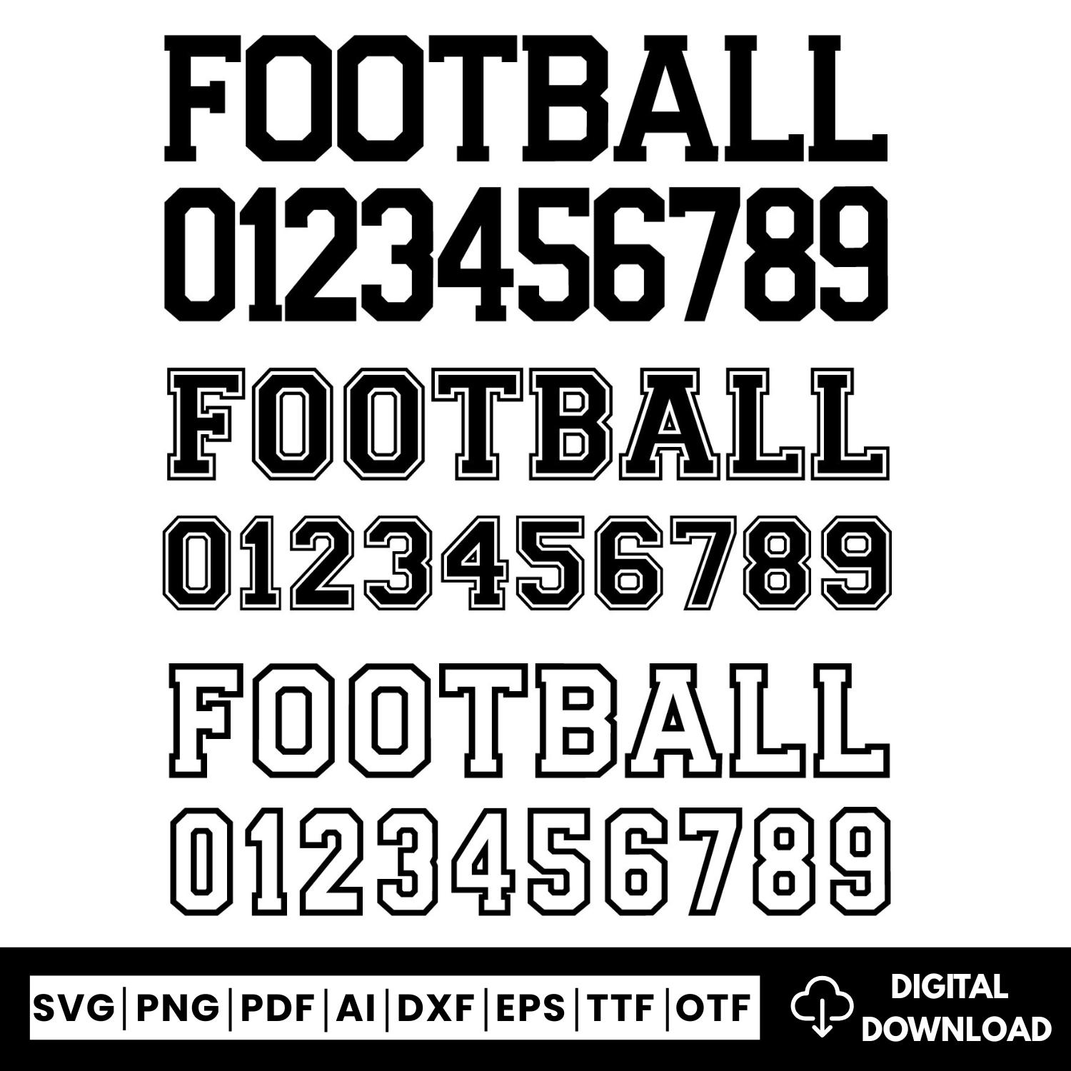Custom Football Player SVG Bundle: Team & Mom DIY Designs - Etsy