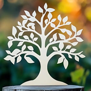 Tree of Life Laser Cut Design – Digital Download (svg, Dxf, Eps, Png ...
