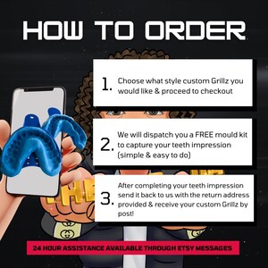 BLACK GRILLZ Hip Hop, Sadboi Style Custom Made Rapper Jewellery Grillz ...