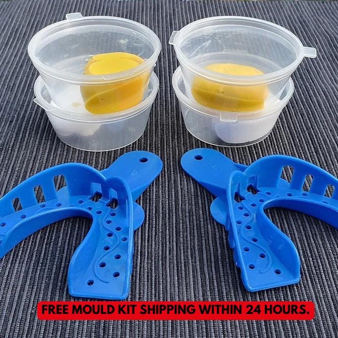 Heart + Open Face Window Cap in Dental Gold & Sterling Silver Custom ...