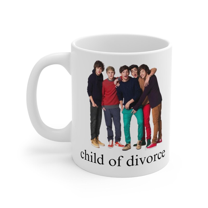One Direction Mug - Etsy