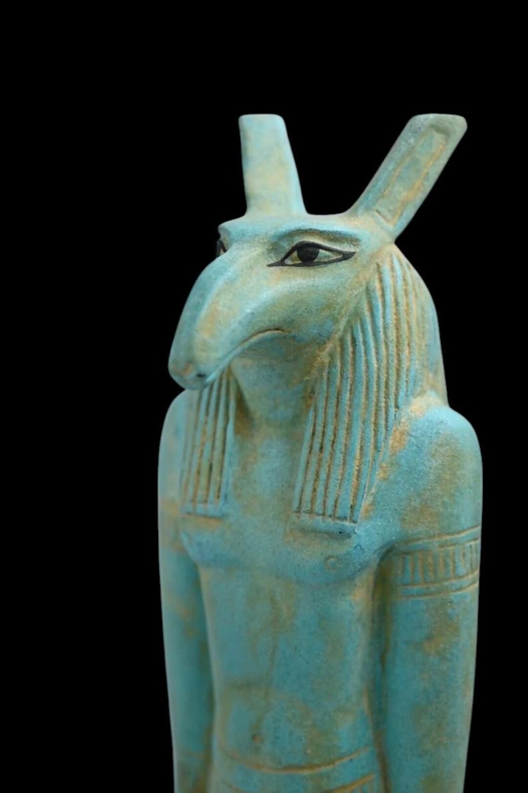 God Seth, Vintage Egyptian Statue of God Seth Vintage Ancient Egyptian ...