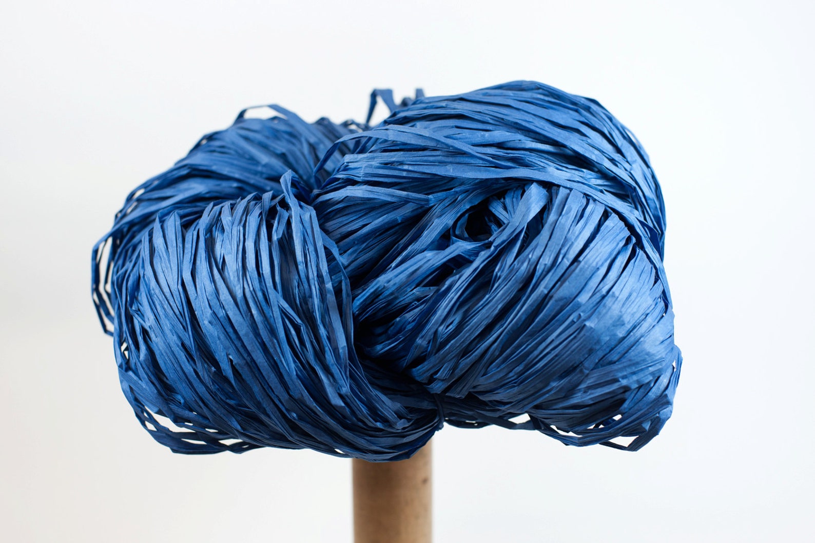 Blue Paper Raffia Paper Ribbon: 260 Yards 240m Fiber - Etsy