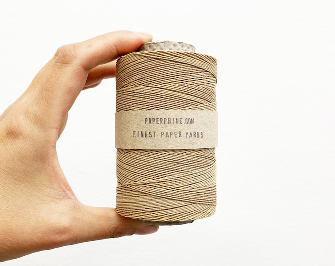 SALE: Medium Paper Twine - KRAFT - Sample Size - Knitting, Crochet ...