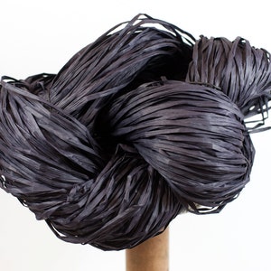 Paper Raffia - Paper Ribbon: 260 Yards (240m) - Fiber Arts, Knit, DIY ...
