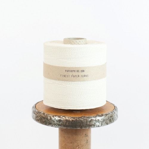 Finest Paper Yarn / Kraft Papercord Large Bobbin Knit - Etsy
