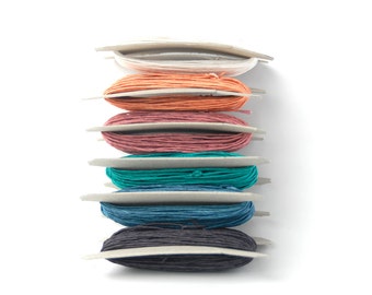 Paper Twine Set of 6 Classical Colors 6 X 11 Yards | Etsy