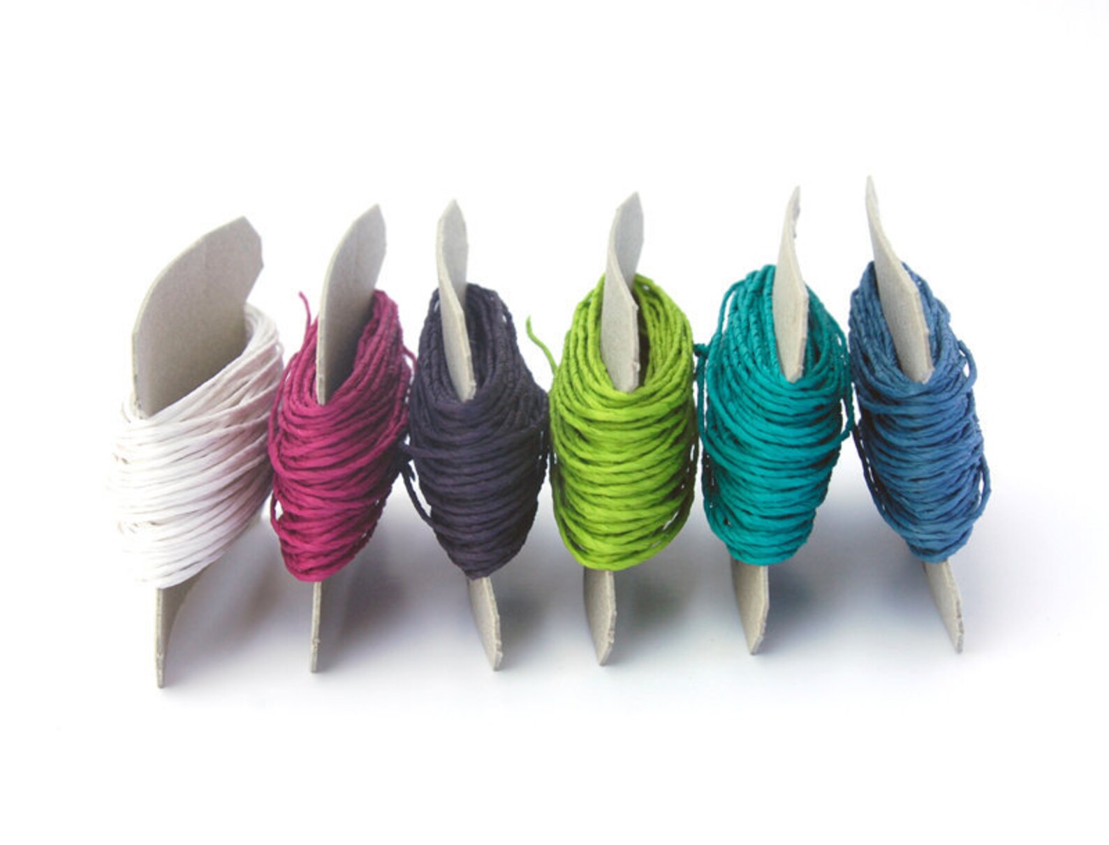 Paper Twine Set of 6 Classical Colors 6 X 11 Yards - Etsy