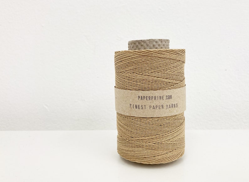 SALE: Medium Paper Twine KRAFT Sample Size Knitting - Etsy