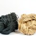 Black Paper Raffia - Paper Ribbon: 260 Yards (240m) - Fiber Arts, Knit ...