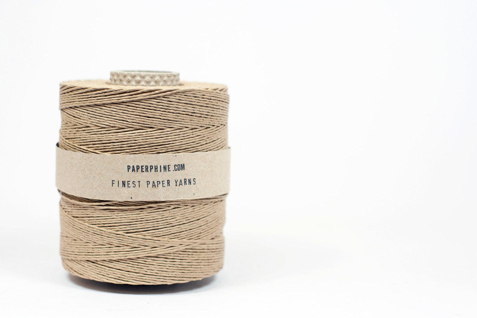 Strong Paper Twine / Paper Yarn in Natural-kraft - Knit, Crochet, Weave ...