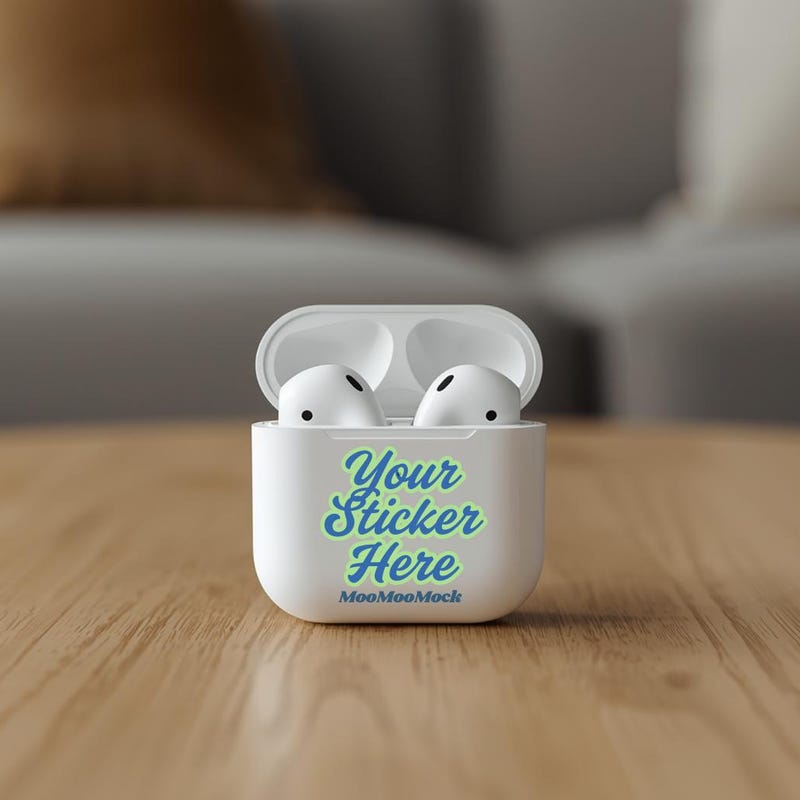 AirPod Case Sticker - Etsy