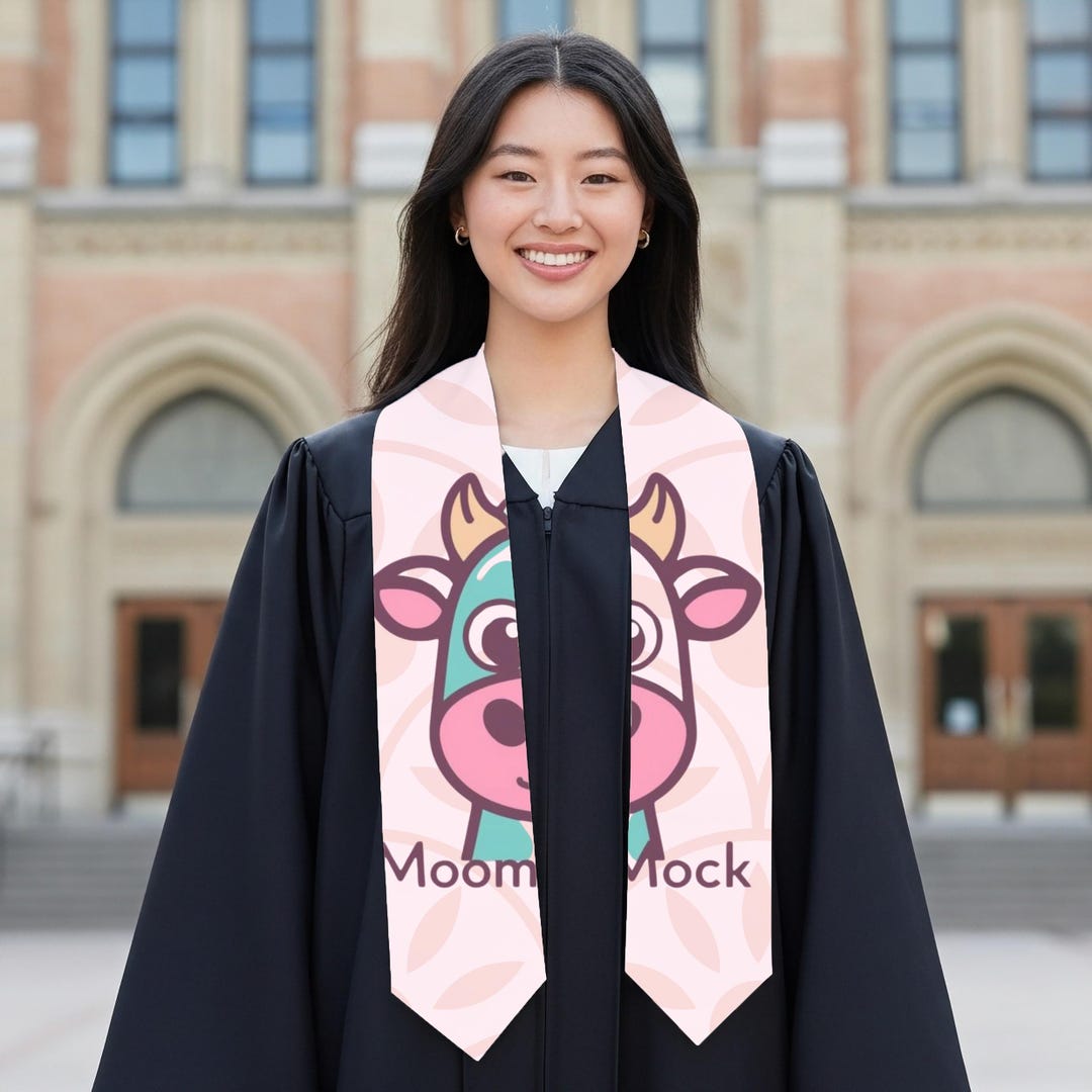 Graduation Stole Mockup (digital Download, PSD and PNG File) - Etsy