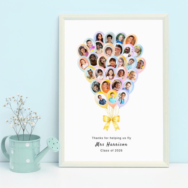 Teacher Gift Balloons - 60+ Gift Ideas for 2026
