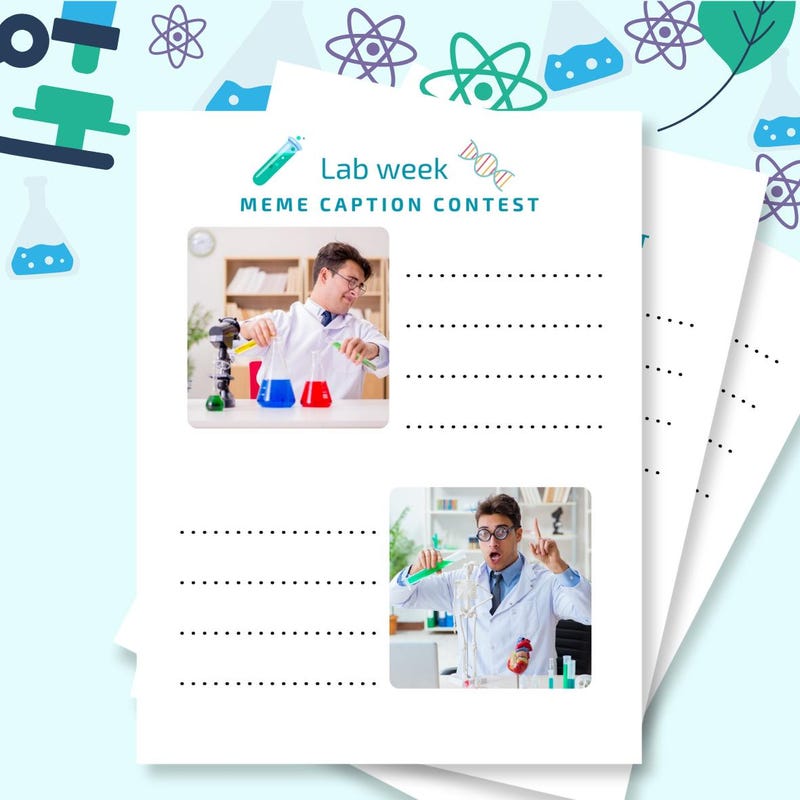 Lab Week - Etsy