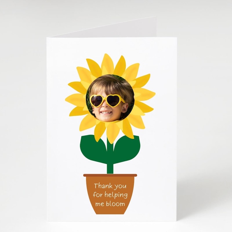 Sunflower Thank You - Etsy