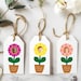 Personalized Teacher Gift Tag – Editable Canva Template, End of Year or ...