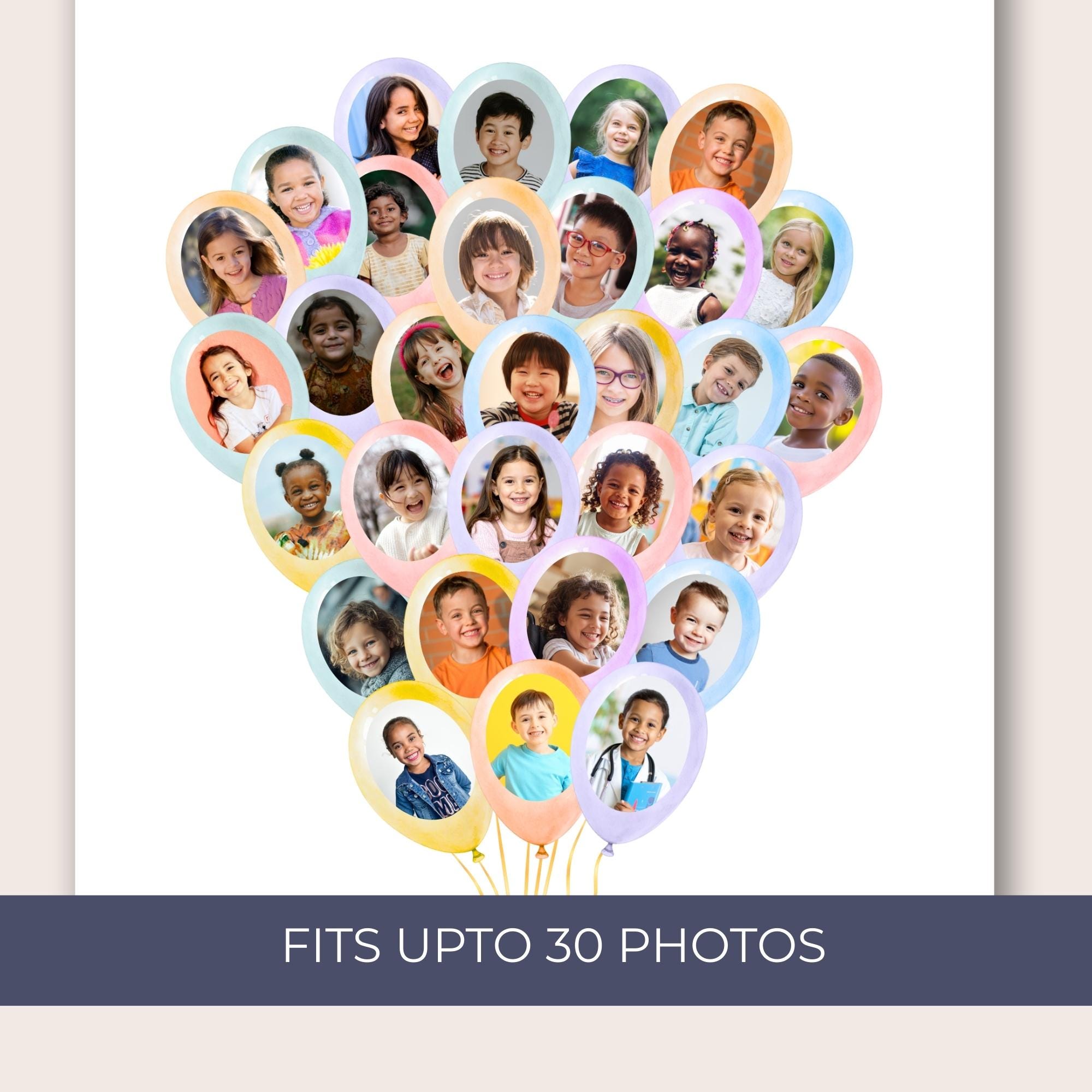 Editable Teacher Photo Gift From Whole Class, A4 or A5 End of Year ...