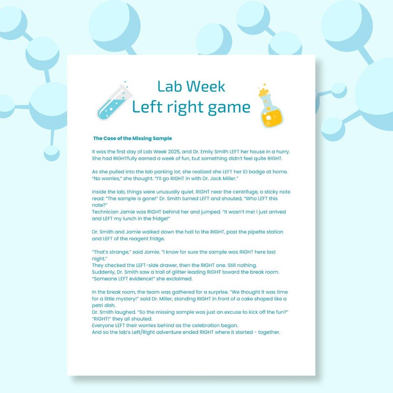 Lab Week - Etsy