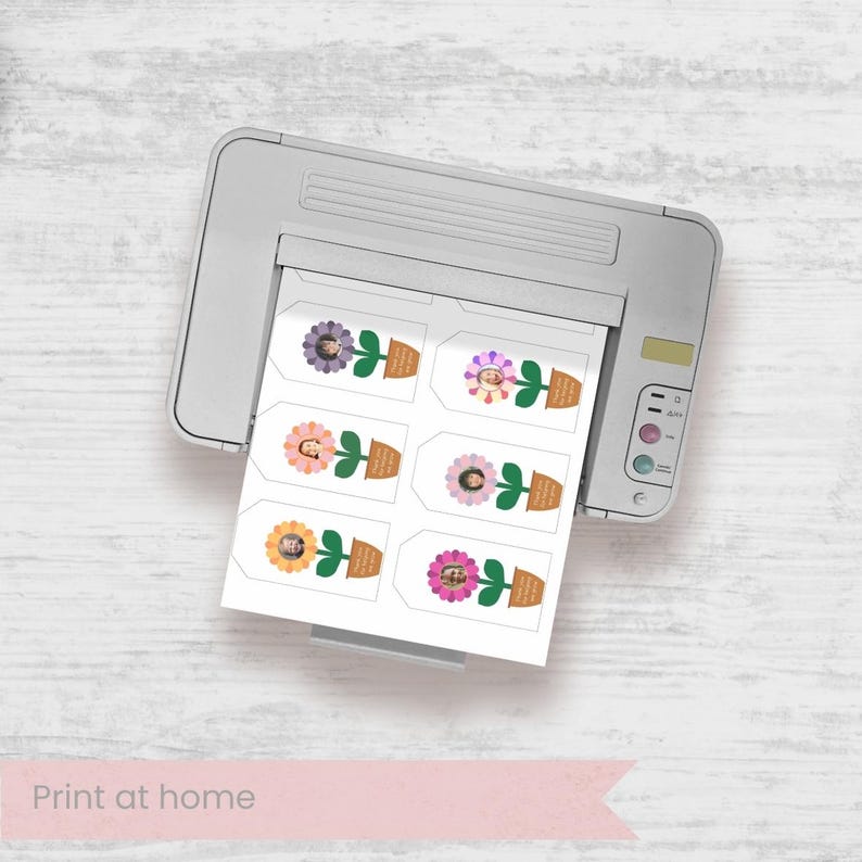 Personalized Teacher Gift Tag – Editable Canva Template, End of Year or ...