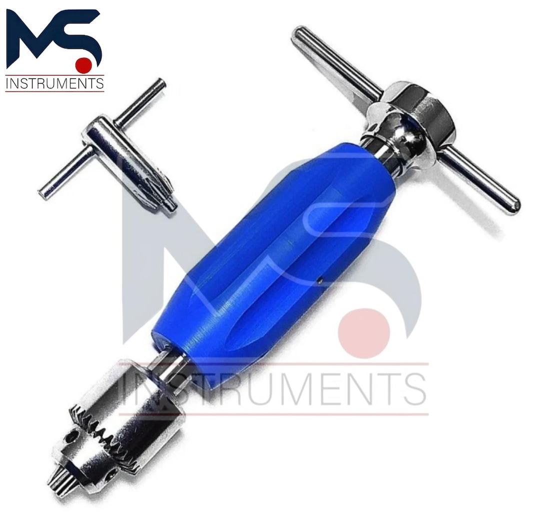 Orthopedic Hand Drill With Chuck & Key Surgical Orthopedic Instruments ...
