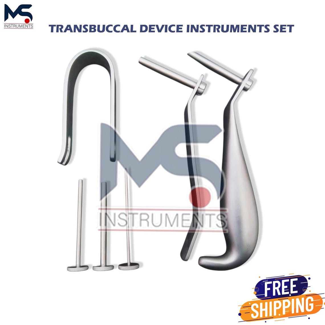 Transbuccal Device Instrument With Trocar for Maxillofacial Surgery - Etsy